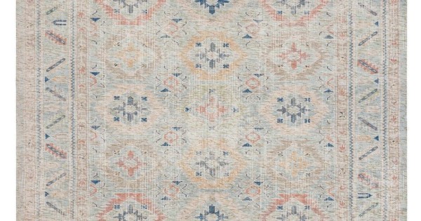 Zula Multi Rug R1221 5 ft. X 8 ft. Rectangle - Rugs Town