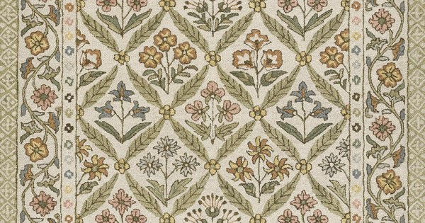 Momeni Cotswold COT-1 Green 8.X 10 Area Rug - Rugs Town