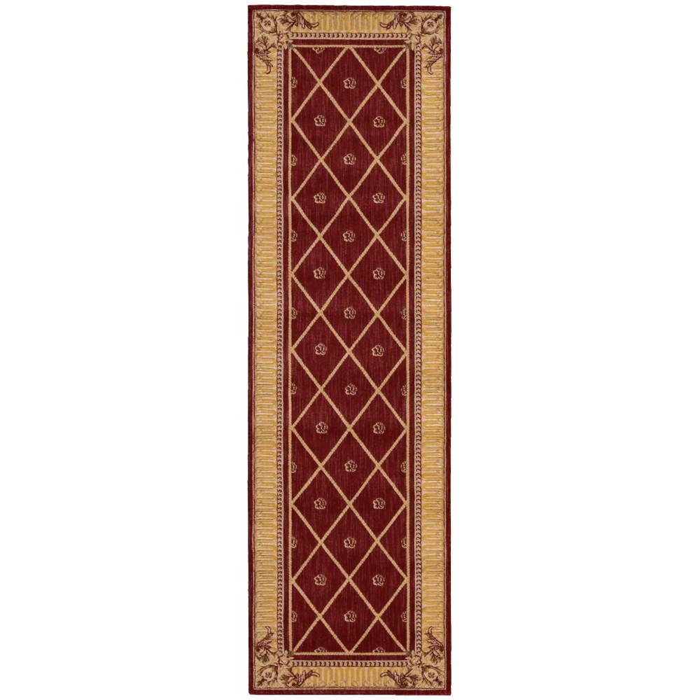 Nourison Ashton House As03 Sienna Area Rug 2.3X8 - Rugs Town