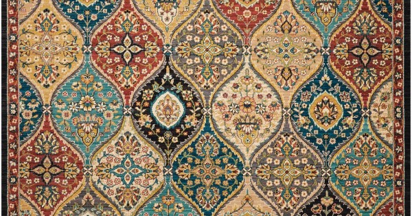 Nourison 2020 Nr203 Multicolor Area Rug 8X10.6 - Rugs Town