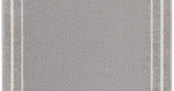 Nourison Essentials Nre02 Grey Ivory Area Rug 2X4 - Rugs Town