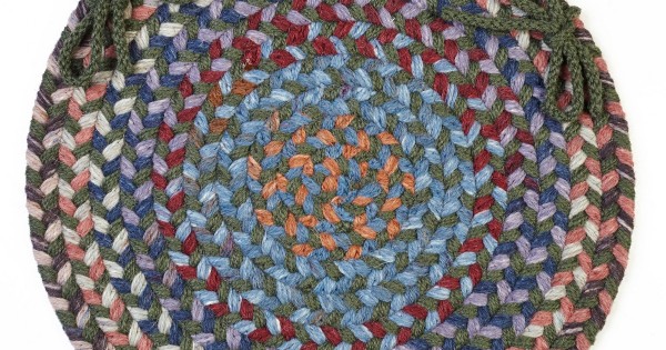 Rhody Astoria Greengrass Rug AS22 15X15 Chair Pad Set-of-4 - Rugs Town