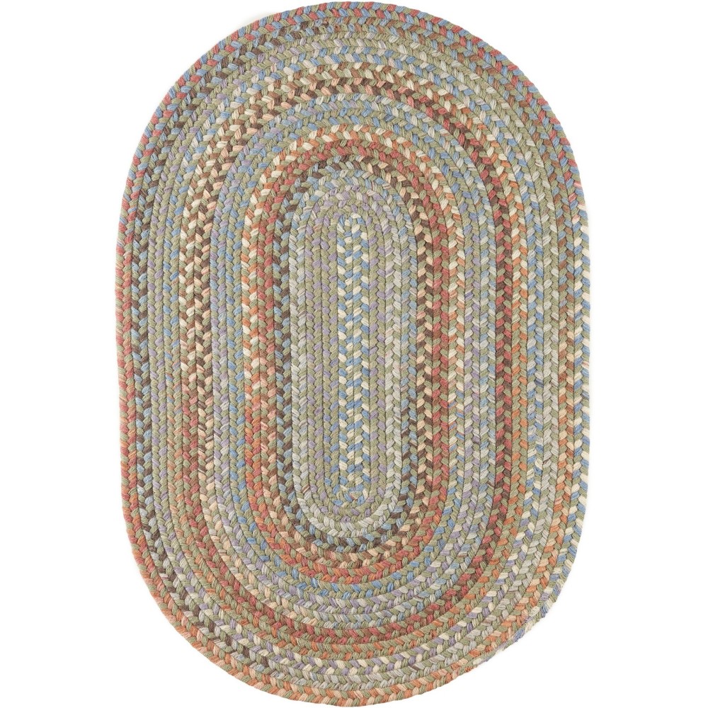 Rhody Bar Harbor Seaweed Rug BH67 7 ft. X 9 ft. Oval - Rugs Town