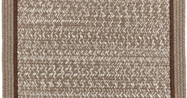 Rhody Casual Comfort Mocha Rug CC38 5X8 Rectangle - Rugs Town