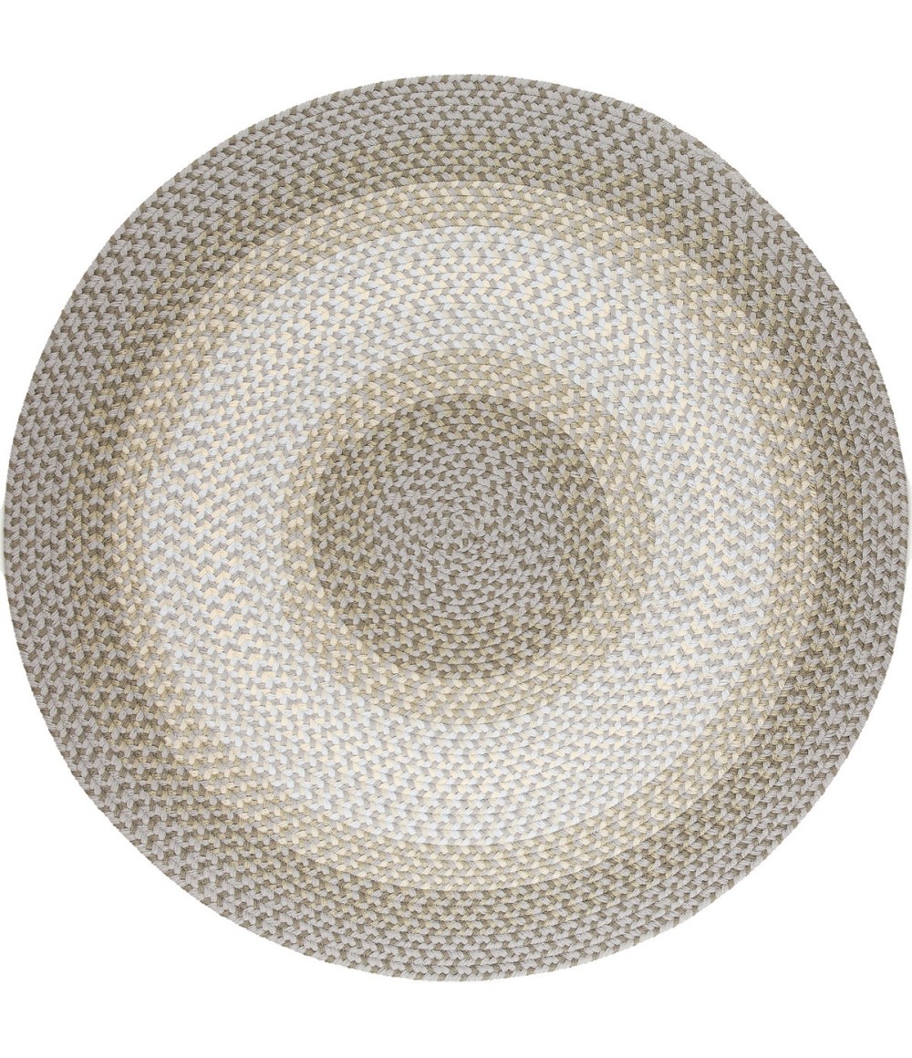 Rhody Twin River Frosty Multi Rug TR62 8X8 Round - Rugs Town