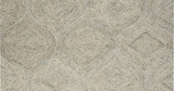 Rizzy Home BR365A Beige Area Rug 3 ft. X 5 ft. - Rugs Town