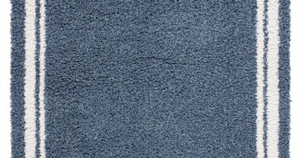 Safavieh Calico Shag Blue / Ivory Rug CLC100 4X6- Rugs Town