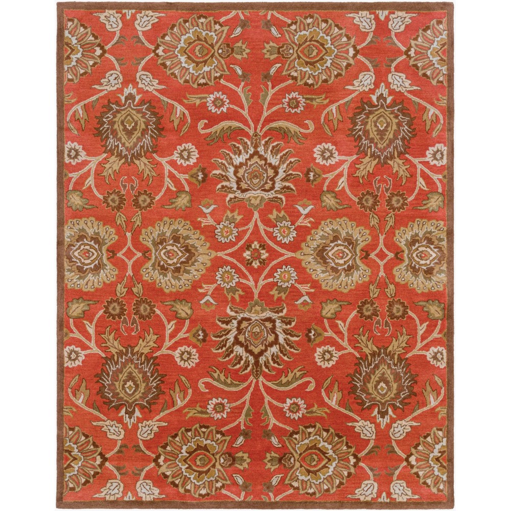 Surya Caesar Rust Rug CAE-1062 8 ft. X 10 ft. Oval - Rugs Town