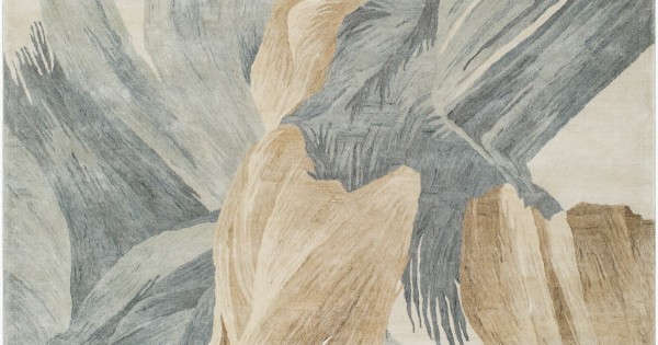 Surya Diva Slate Blue Rug DDV-2306 5ft. X 7ft. 6in. - Rugs Town