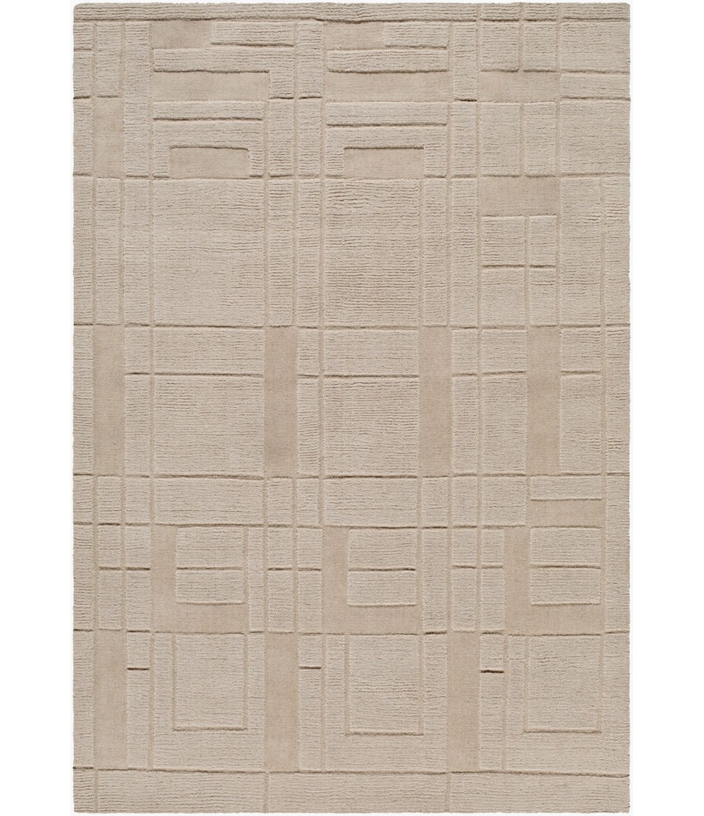 Frank Lloyd Wright Foundation Luxuries Beige Rug FLW-2304 2ft. X 3ft ...