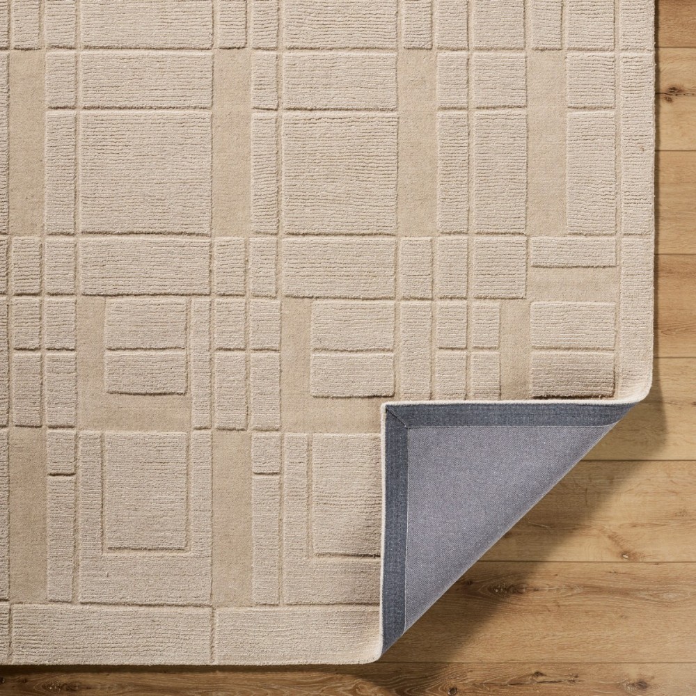 Frank Lloyd Wright Foundation Luxuries Beige Rug FLW-2304 2ft. X 3ft ...