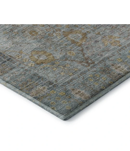 Addison Mayfield Teal Rug AMF1106 8ft.X10ft. - Rugs Town