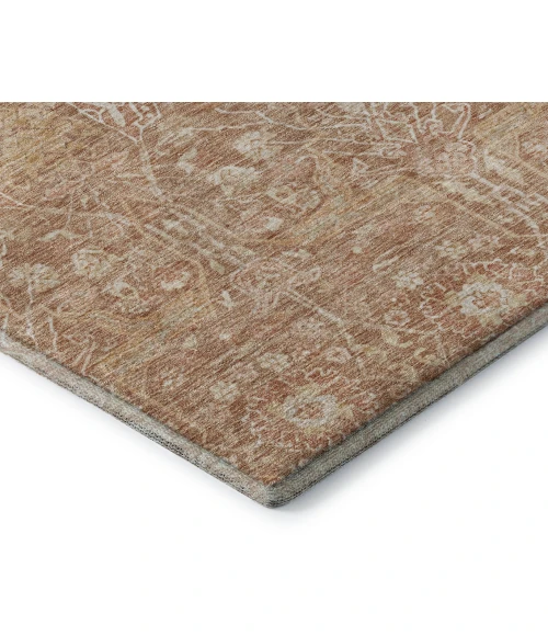 Addison Mayfield Orange Rug AMF1133 5ft.x7ft. 6in. - Rugs Town
