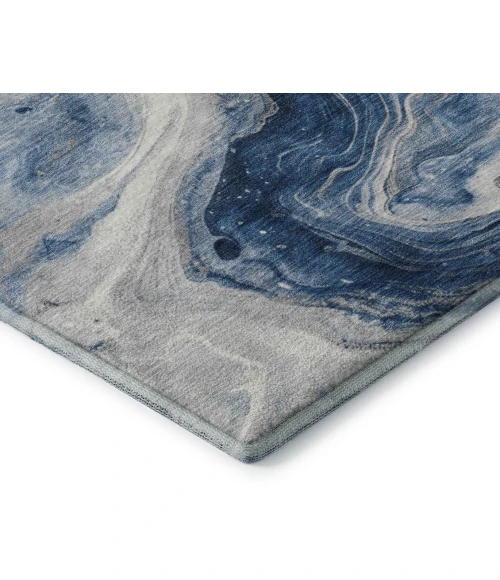 Addison Mayfield Blue Rug AMF1706 5ft.x7ft. 6in. - Rugs Town