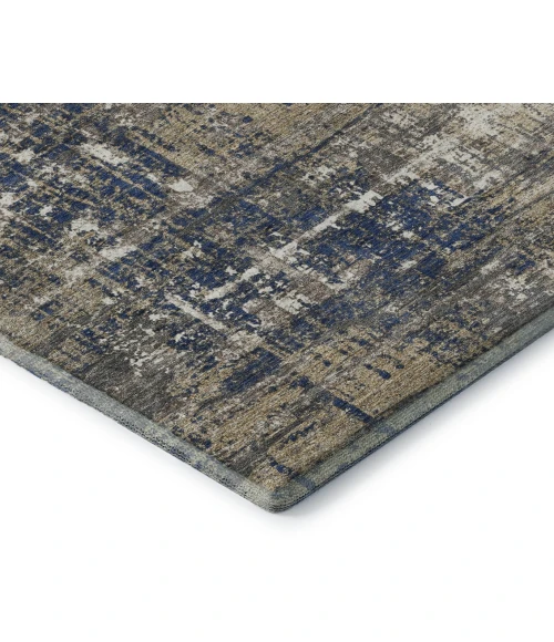Addison Mayfield Blue Rug AMF1969 5ft.x7ft. 6in. - Rugs Town