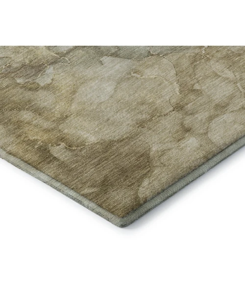 Addison Mayfield Brown Rug AMF2018 - 8ft Round - Rugs Town