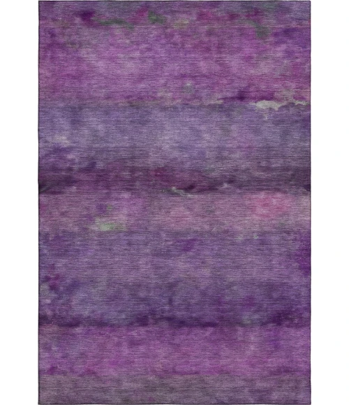 Addison Mayfield Purple Rug AMF2311 5ft.x7ft. 6in. - Rugs Town