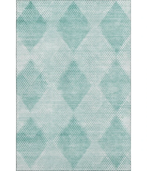 Addison Mayfield Teal Rug AMF539 5ft.x7ft. 6in. - Rugs Town