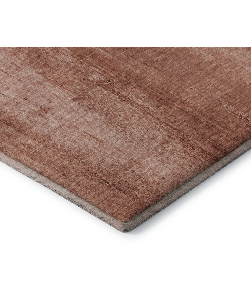 Addison Mayfield Orange Rug AMF627 - 8ft Round - Rugs Town