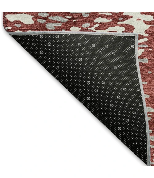 Addison Mayfield Red Rug AMF949 5ft.x7ft. 6in. - Rugs Town
