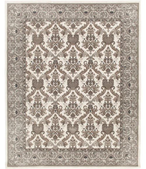 Clearwater Oyster Rug Oriental/Traditional 7ft.3in.X10ft.10in. - Rugs Town