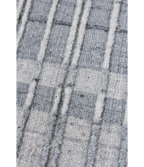 Exquisite Rugs Provident Silver Rug 31406X9 6ft.X9ft. - Rugs Town