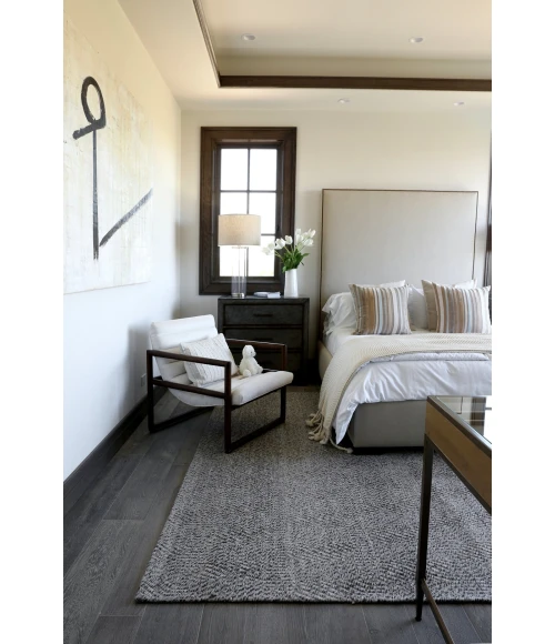 Exquisite Rugs Woven Earth Silver Rug 34266X9 6ft.X9ft. - Rugs Town