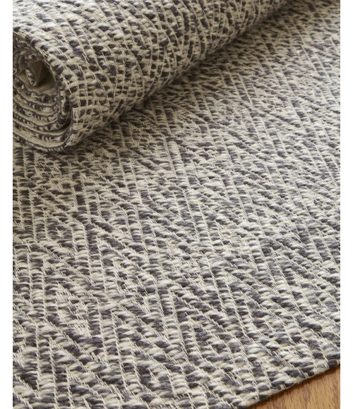 Exquisite Rugs Woven Earth Black Rug 34306X9 6ft.X9ft. - Rugs Town