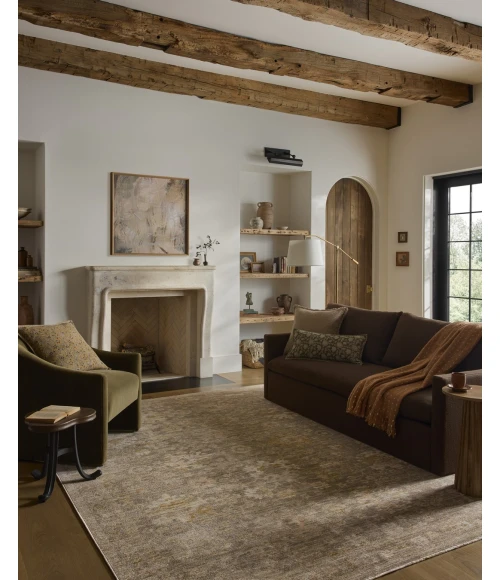 Loloi Elora Brown Rug ELR-04 2ft-6in.X7ft-6in. - Rugs Town