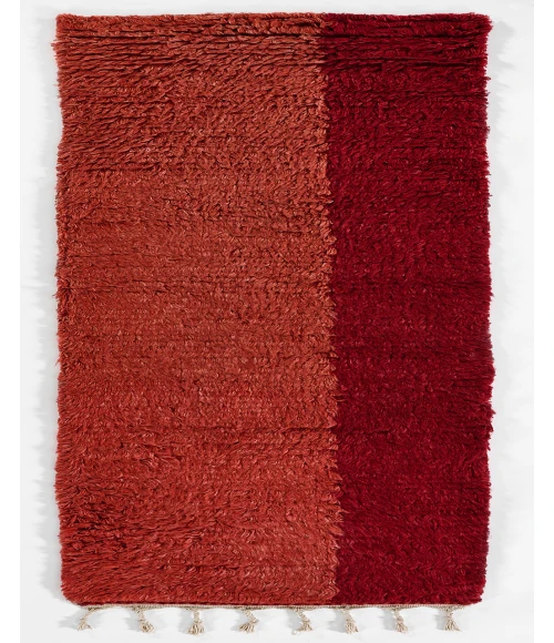 Momeni Neo NEM-3 Red 2.6X8. Runner Area Rug - Rugs Town